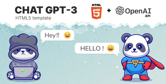 Chat GPT-3 OpenAI HTML5 v1.1 - Nulled PHP Scripts