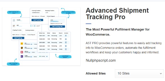 Advanced Shipment Tracking Pro v3.1 Nulled - WooCommerce Plugin