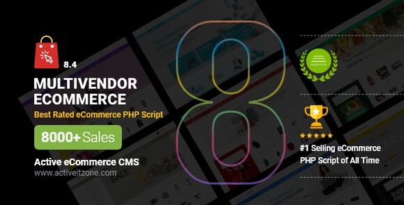 Active eCommerce CMS v8.4 Nulled + All Addons