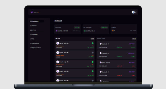 Rescron AI v5.1.0 Nulled - AI Trading Platform PHP Script - Nulled PHP Scripts