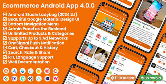 E-Commerce / Online Shop App v4.0.0 - Source Code - Nulled PHP Scripts