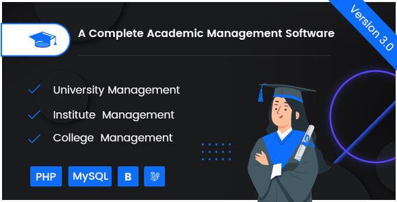 HiTech v3.2.0 - University Management System | School, College & Institute Script