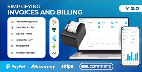 InvoiceX v3.0 - Billing and Invoice Management Systems App - Nulled PHP Scripts