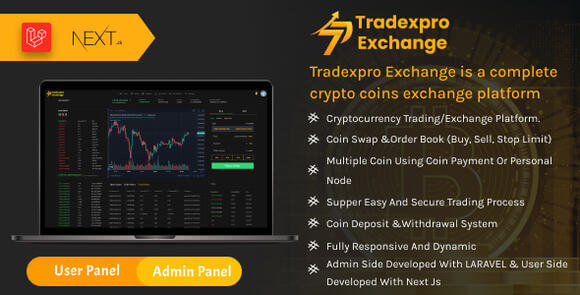 Tradexpro Exchange v3.1.3 Nulled - Crypto Buy Sell and Trading platform, ERC20 and BEP20 Tokens ...