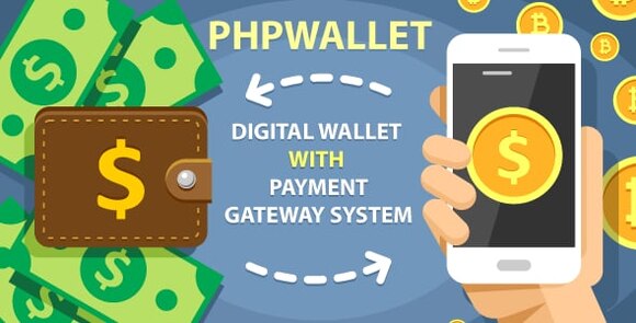 phpWallet v7.0 - e-Wallet and Online Payment Gateway System PHP Script