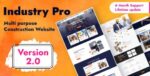 Industry PRO v2.0 - Multipurpose Construction Builder and Agency ...