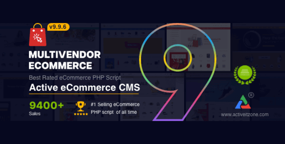 Active eCommerce CMS v9.9.9 Nulled + All Addons