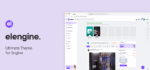 Elengine v2.2 - The Ultimate Sngine Theme - Nulled PHP Scripts