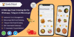Foody Friend v3.0 - Restaurant Food Ordering Bot for WhatsApp, Telegram ...