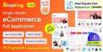 ShopKing v2.9 Nulled - eCommerce App with Laravel Website & Admin Panel ...