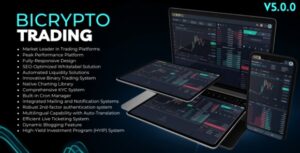 Bicrypto v6.3.9 - Crypto Trading Platform, Binary Trading, Investments ...
