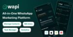 Wapi (31 Mar 2026) - WhatsApp CRM Mobile App | React Native CLI Android ...
