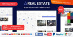 Real Estate Agency Portal v1.7.7 Nulled - PHP Script