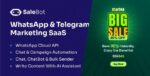 SaleBot v4.5.0 Nulled - WhatsApp and Telegram Marketing SaaS - ChatBot ...
